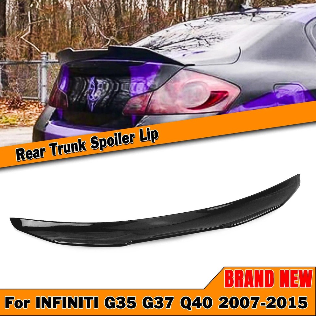 For Infiniti G35/G25/G37/Q40 4 Door Sedan 2007-2015 PSM Gloss Black ...