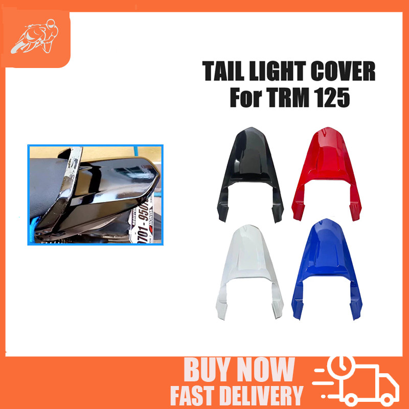 MOTORCYCLE FAIRINGS DUCK TAIL COVER XRM 125 A48 | Shopee Philippines