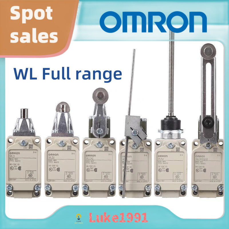 Omron Travel Limit Switch WLCA2-2 12-2-N WLD2-Q WLNJ-30-N | Shopee ...