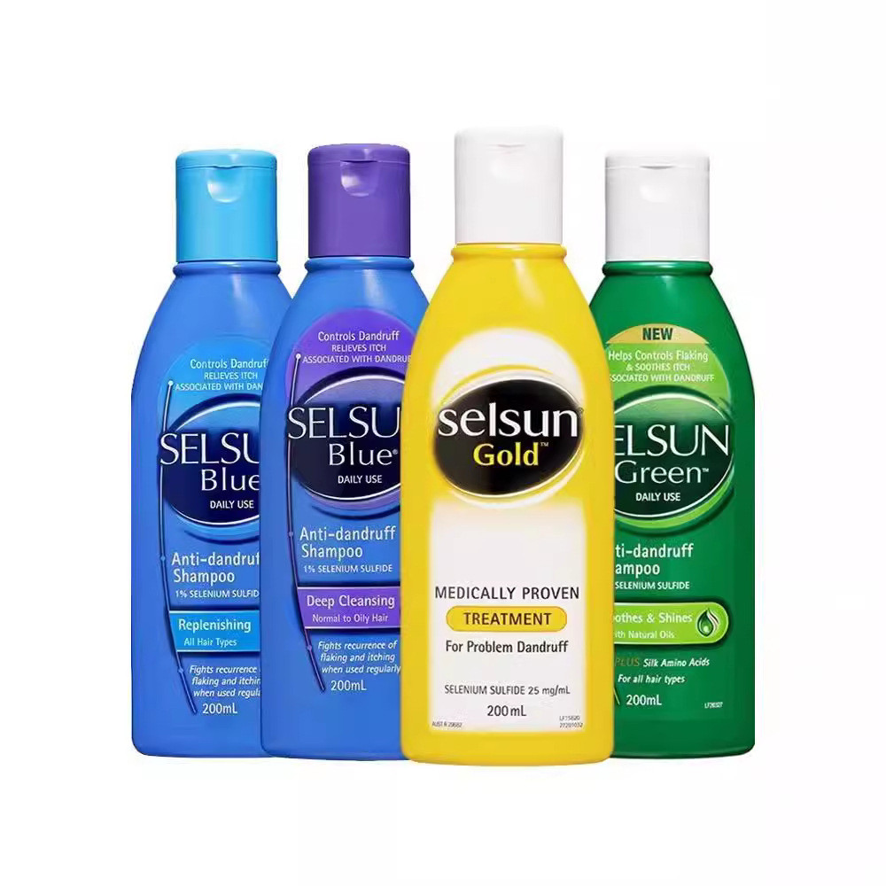 Australian Selsun Shampoo, Anti-dandruff, Anti-itching, Oil Control ...