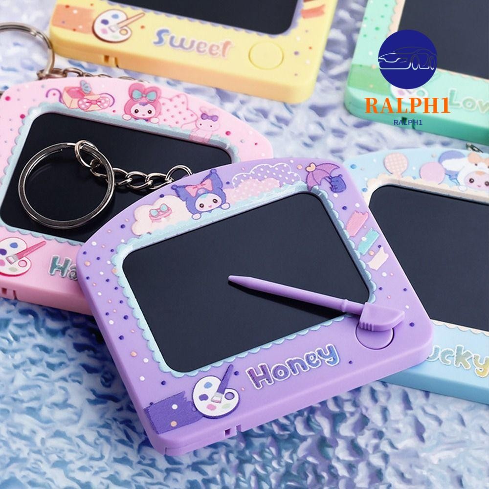 RALPH1 Mini Drawing Board, Kuromi My Melody Small Writing Pad, Cute ...