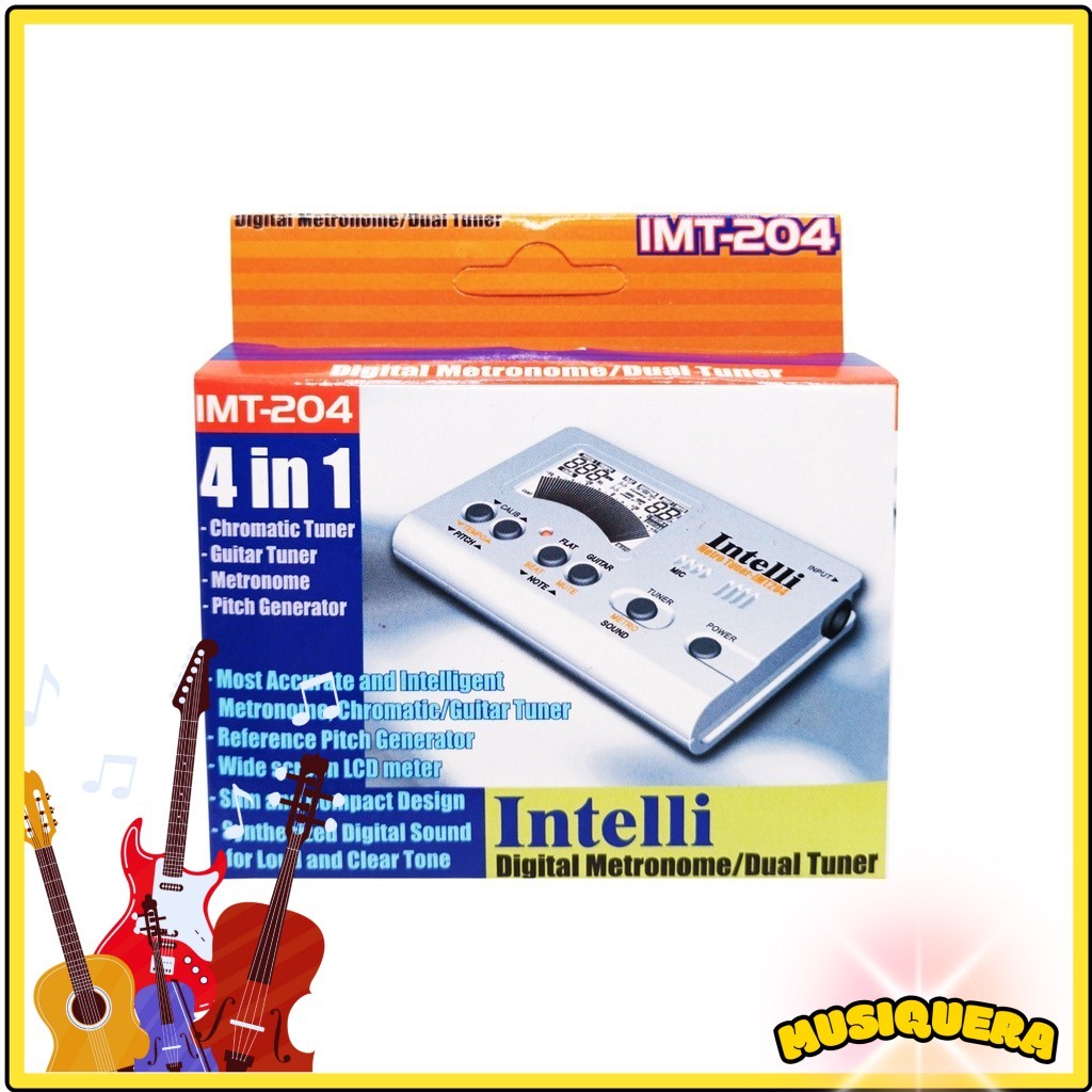 Intelli Digital Metronome/Dual Tuner | Shopee Philippines