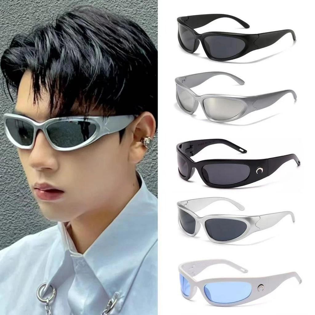 Y2k Glasses Fashion Fashion Trend Hip Hop Men And Women Sunglasses 7921