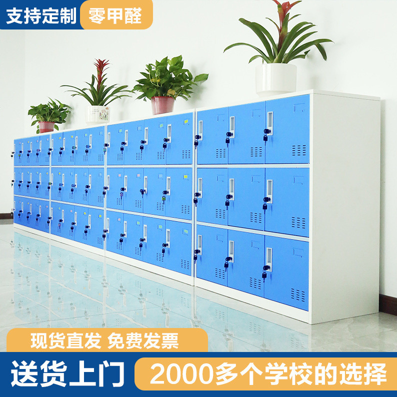 Student Class School Classroom Locker Dormitory Storage Cabinet Low ...