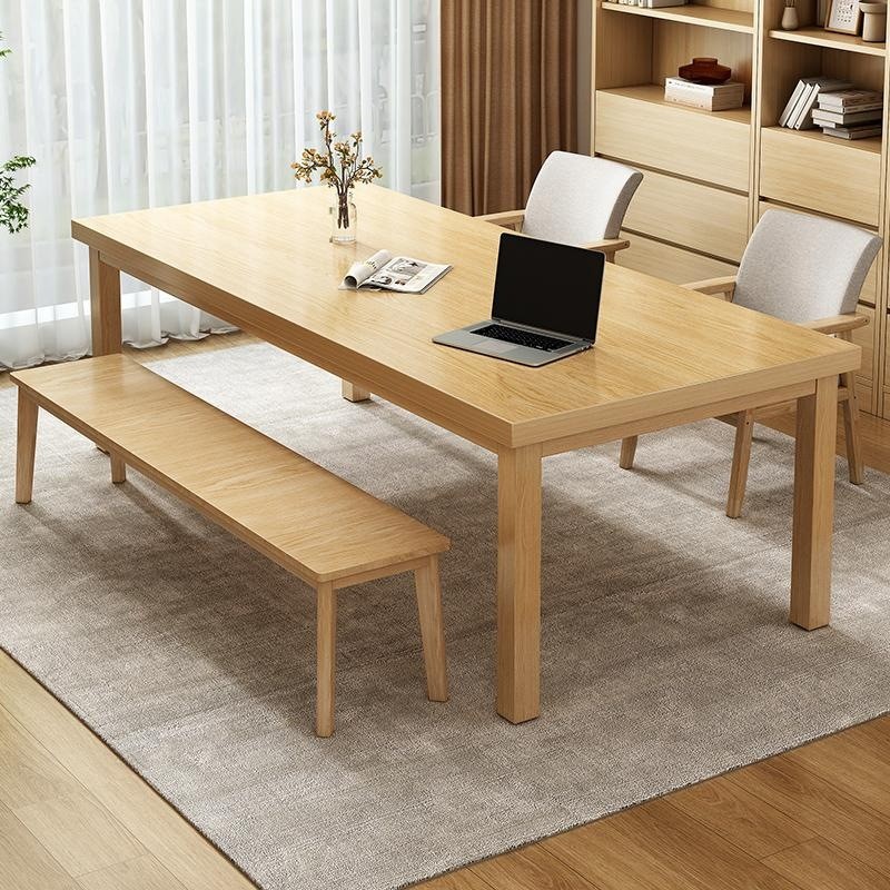Living Room Large Long Desk Long Table Workbench Home Desk Study Table ...