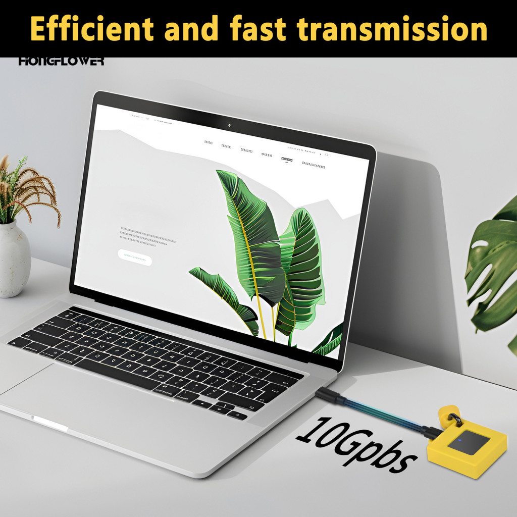 HONG_ High-speed Ssd Enclosure M.2 Ssd Enclosure High Speed Usb-c Ssd ...