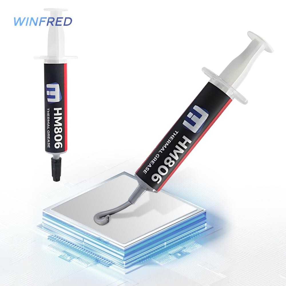Thermal Pastes High Performance CPU Paste Silicone Grease Compound for ...