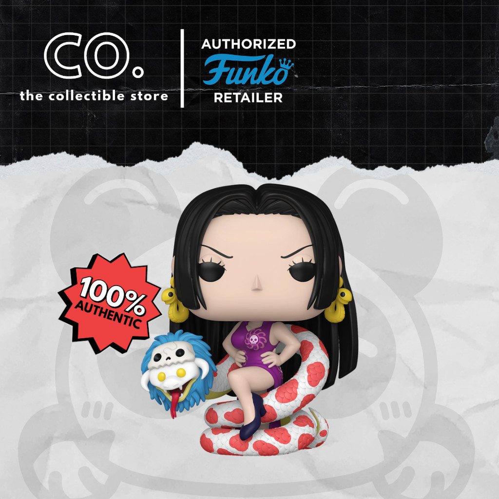 Funko Pop! One Piece Boa Hancock w/ Snake #1905 Special Edition with ...