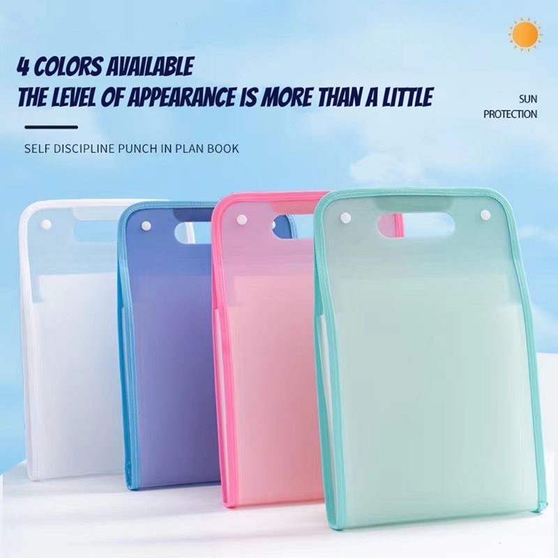 Multiple colors Folder File Organizer Document Storage 13 Layer Test ...