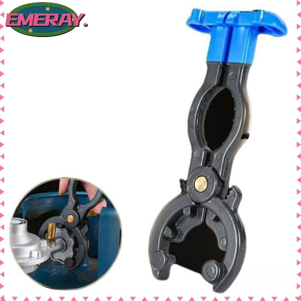EMERAY Gas Tank Spanner, Can Opener Opener Pressure Reducing Valve ...