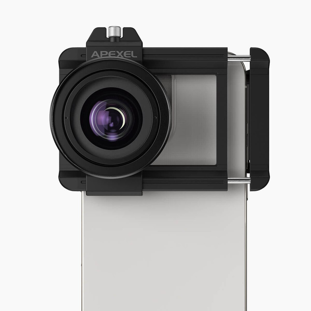 AShop APEXEL HP Camera Lens Macro Lens Clip Zoomable 10-20X | Shopee ...