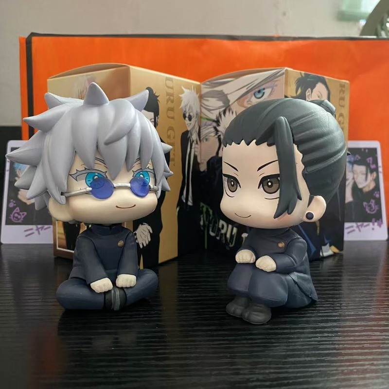 Anime Kawaii Fushiguro Lookup Ryomen Sukuna Toy Gojo Jujutsu Kaisen ...