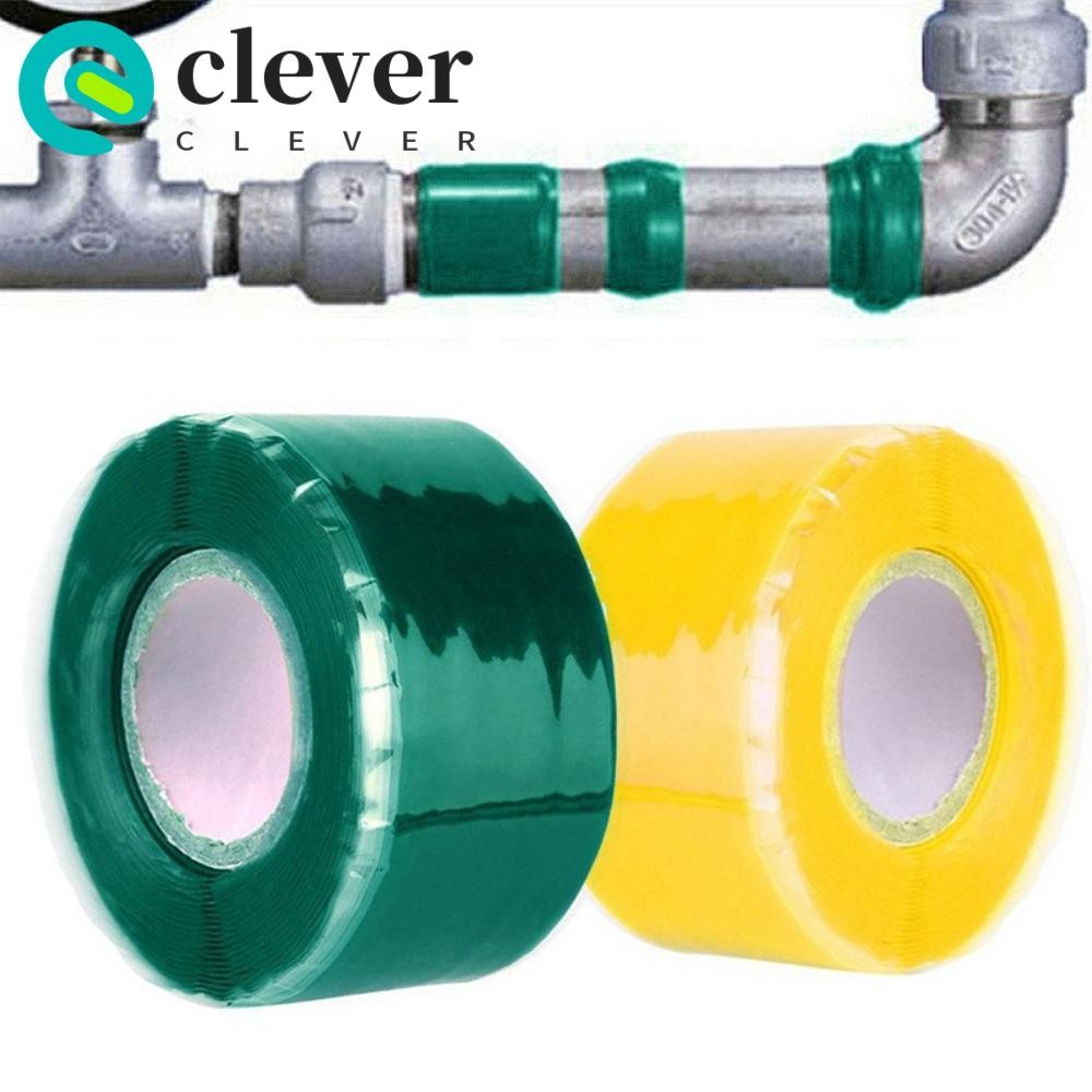 CLEVER Water Pipe Repair Tapes, Stop Leaks Self Fusing Pipeline Seal ...