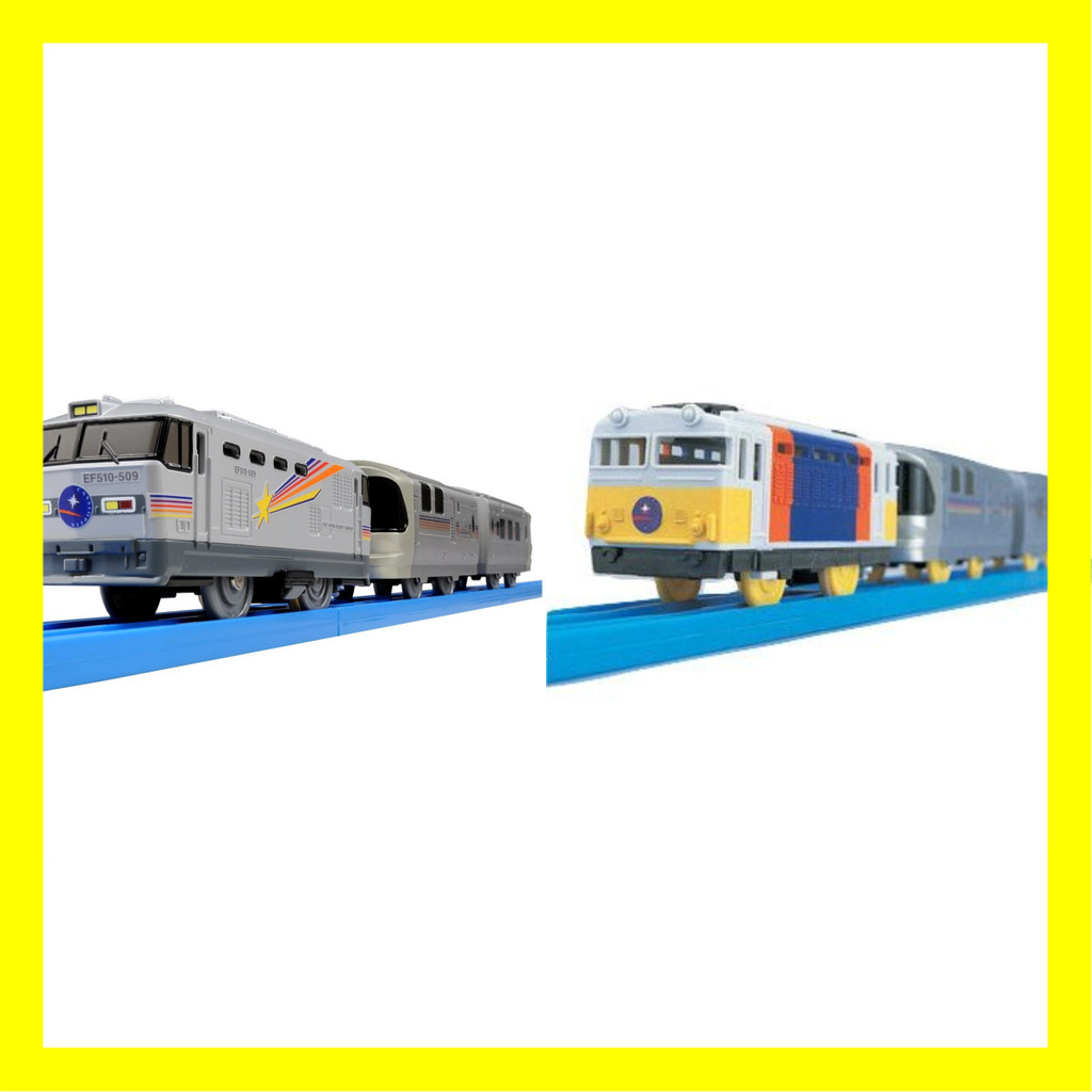 TAKARA TOMY Plarail S-41 Sleeper Express Cassiopeia ,EF510,EF81 ...