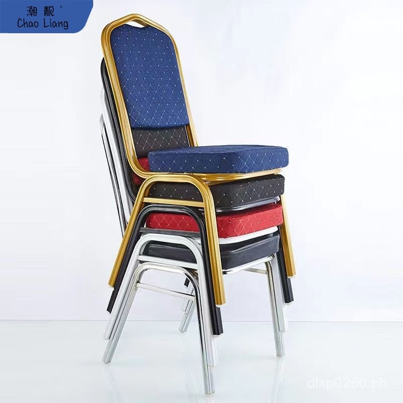 Hotel Wedding General Chair Red Dining Table Exhibition Hotel Chair ...