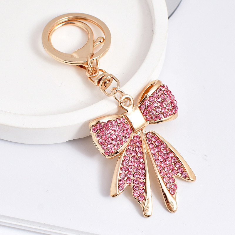 Meuctiffy 2 Bow Keychain, Fashion Keychain Pendant, Suitable For Women ...