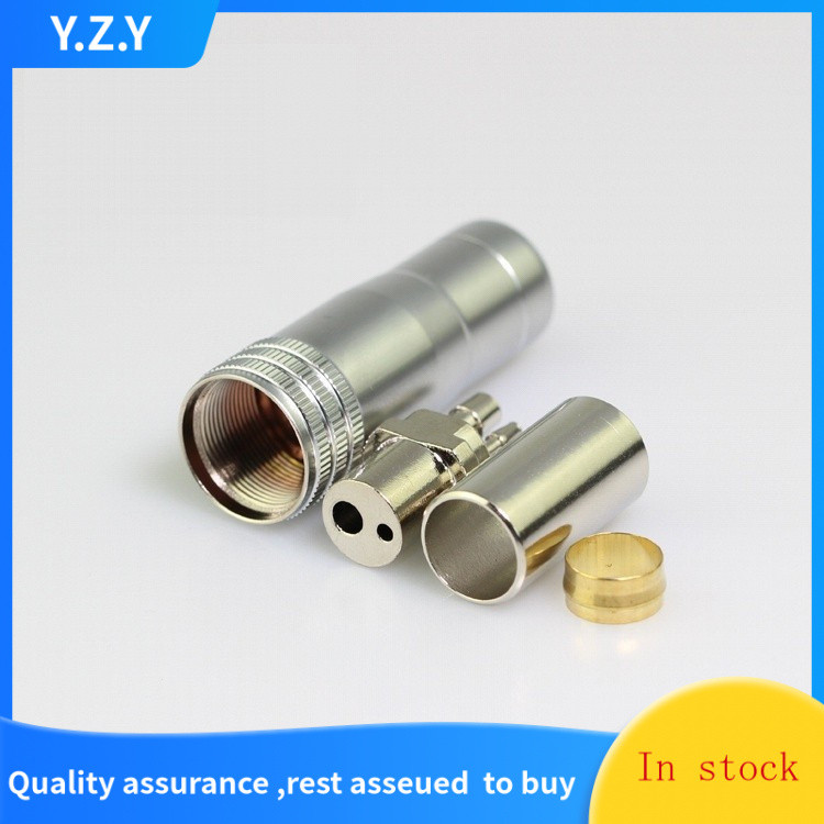 5SET Dental Material Handpiece Connector Tube Two-hole 4hole handpiece ...