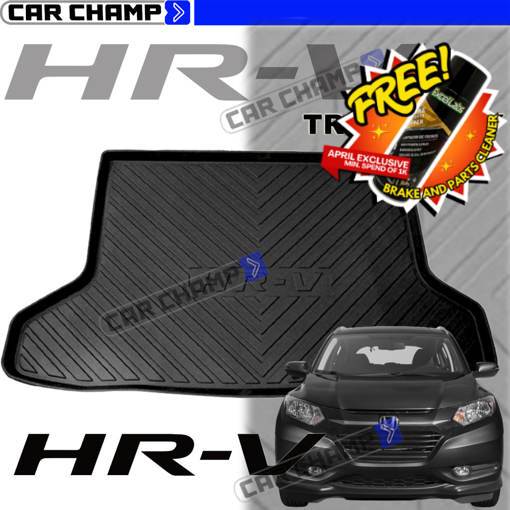 Honda HRV 2016 to 2020 OEM Trunk Tray or Cargo Tray (Premium Material ...