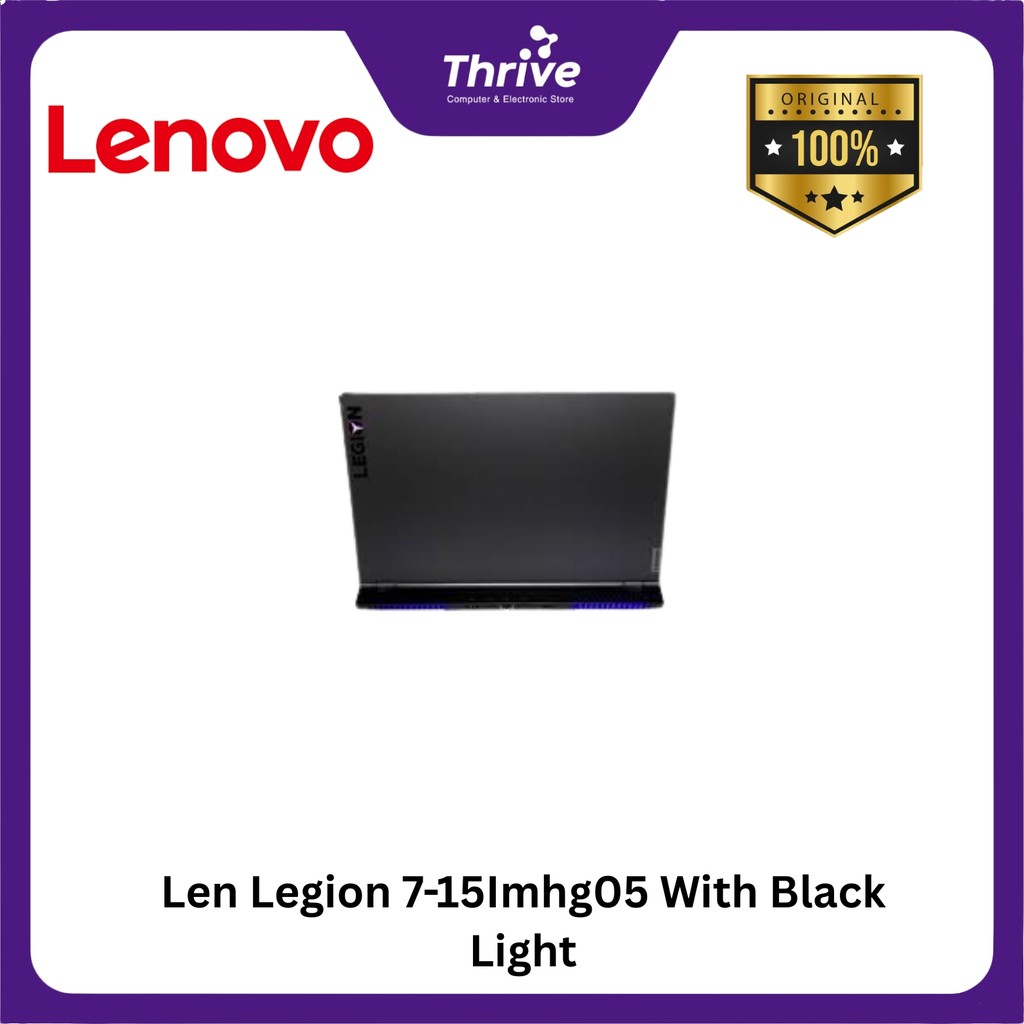 Len Legion Keypad Laptop 7-15Imhg05 With Black Light | Shopee Philippines