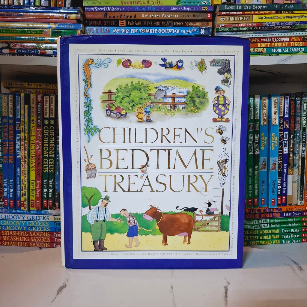 TheREDLibrary - Preloved Children's Books Classic Fairy Tales for Kids ...