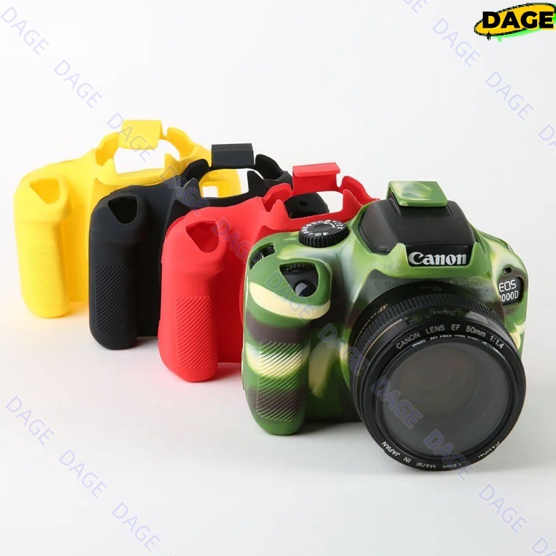 COD Soft Silicone Armor Camera Body Case For Canon EOS 200D 200DII ...