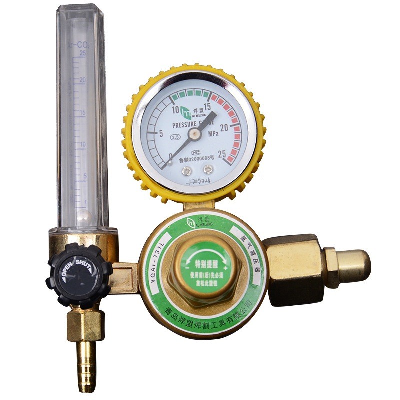 [Fast Deliver] Argon Regulator Copper Pressure Reducing Valve Shock ...