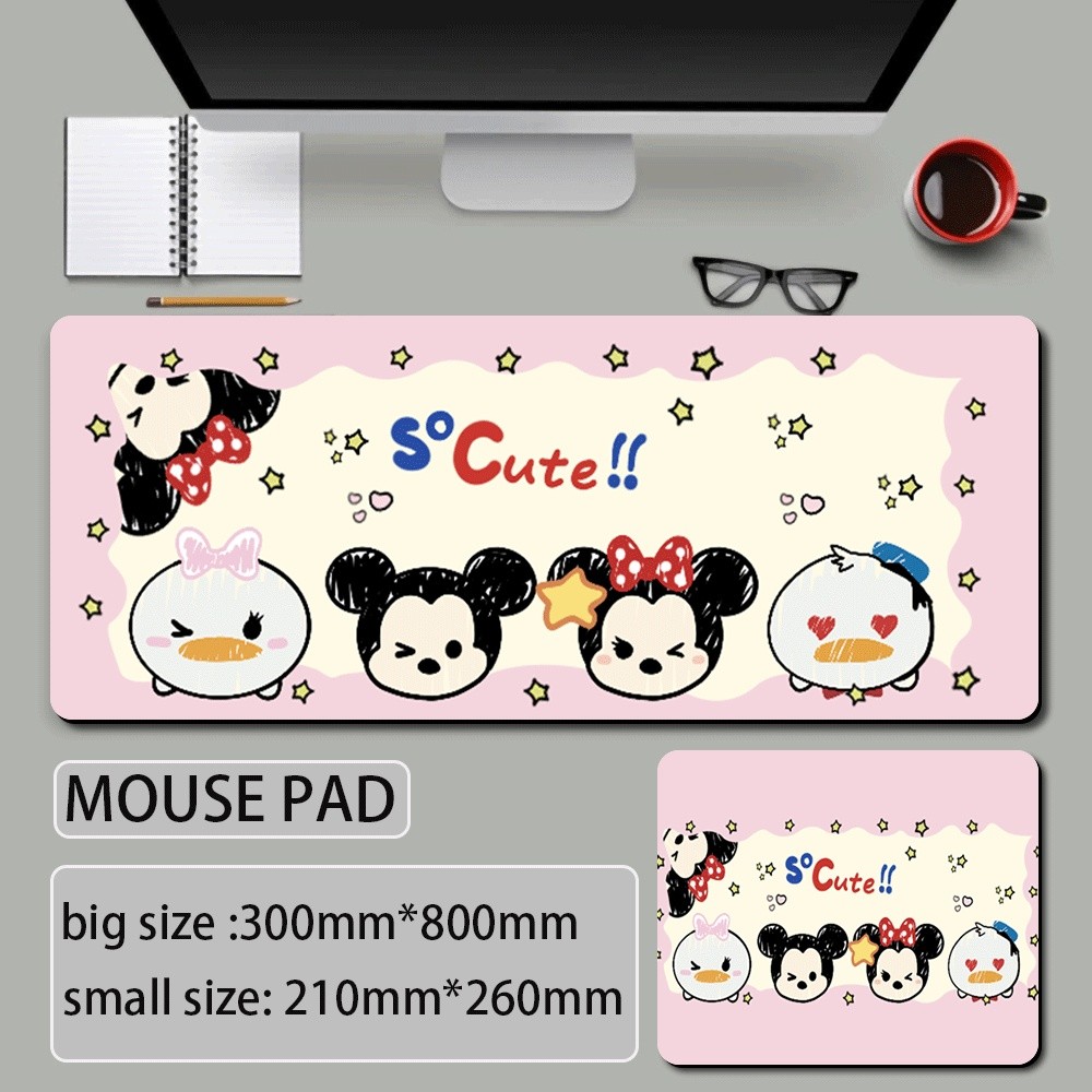 Cartoon Mickey Premium Mousepad Cartoon Gaming DeskPad | Shopee Philippines