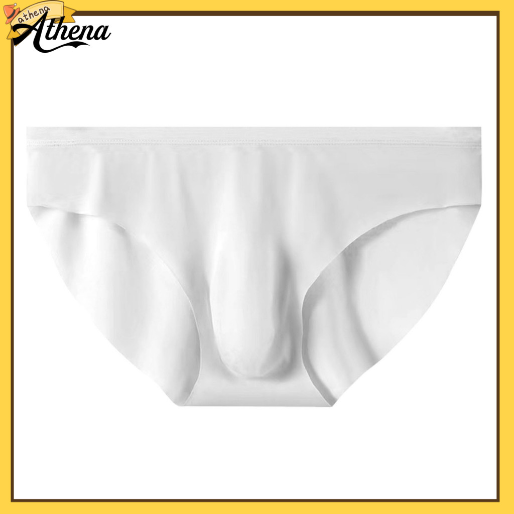 AT| Men Friction-reducing Briefs Men 3d Punch Integrated Briefs Ultra ...