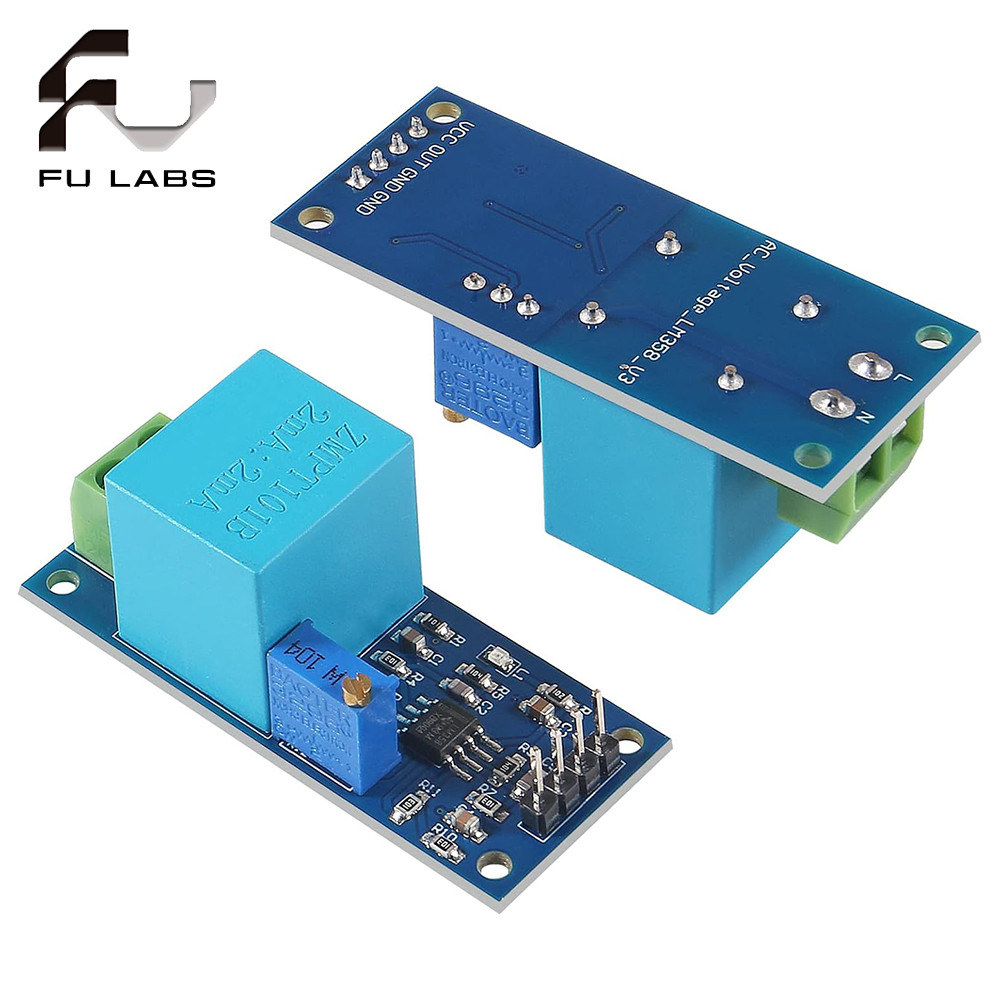ZMPT101B Active Single Phase Voltage Transformer Module AC Output ...