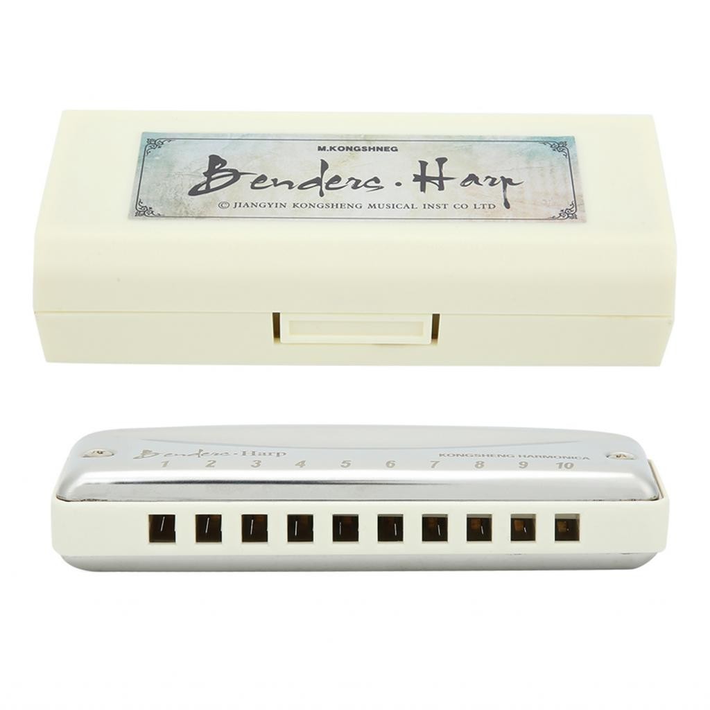 Professional Mouthorgan Long Service Life Transparent and Bright Color ...