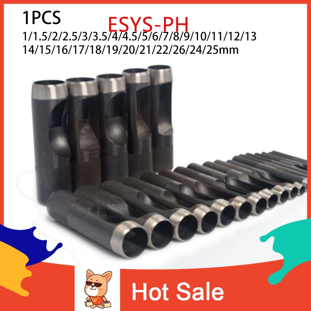 Hollow Punch Pet Tool For Leather Paper Plastic Wood Belt Hole Puncher ...