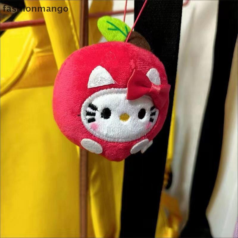 FMPH Bless Cute Sanrio Plush Keychain For Children Anime Hello Kitty ...