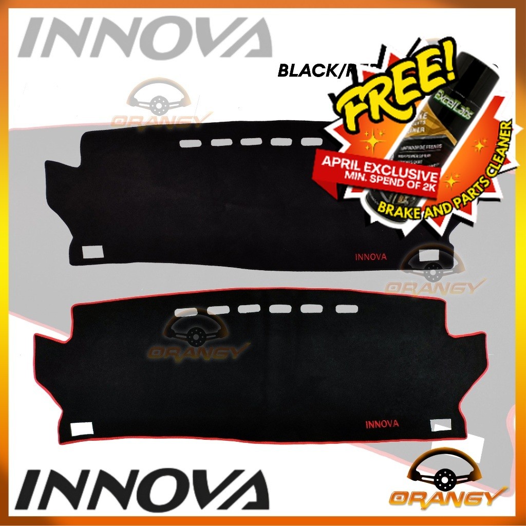Dashboard Cover for Toyota Innova 2016 to 2025 Dash board Cover Quality ...