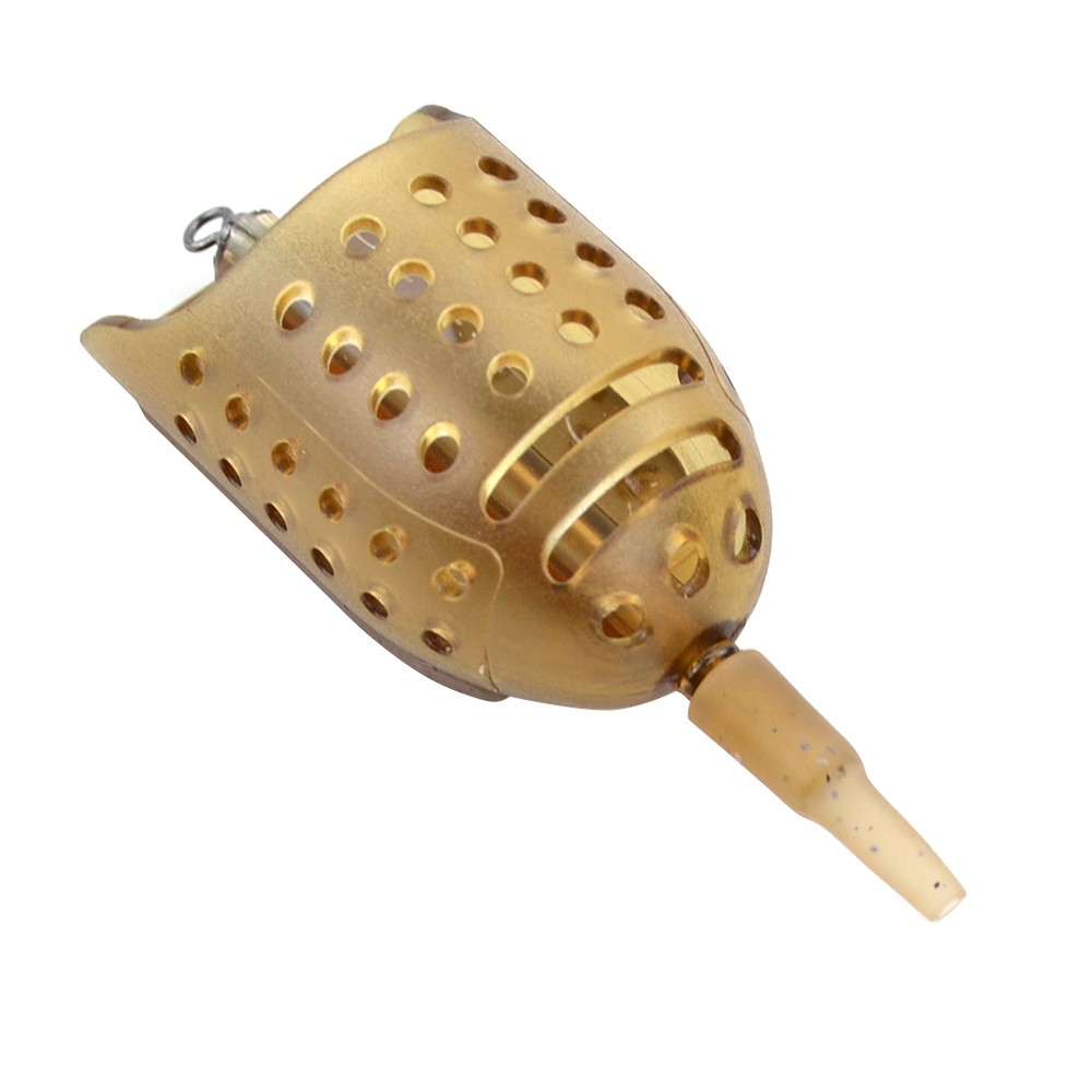 1pcs Carp Fishing Bait Feeder Cage 30g/40g/50g Sinker Trap Fishing Bait ...