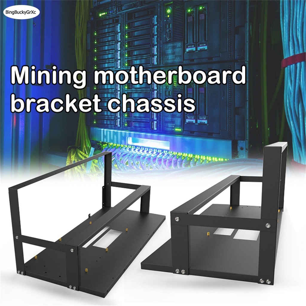 Universal Motherboard Bracket Sturdy Mining Case Rack Motherboard ...