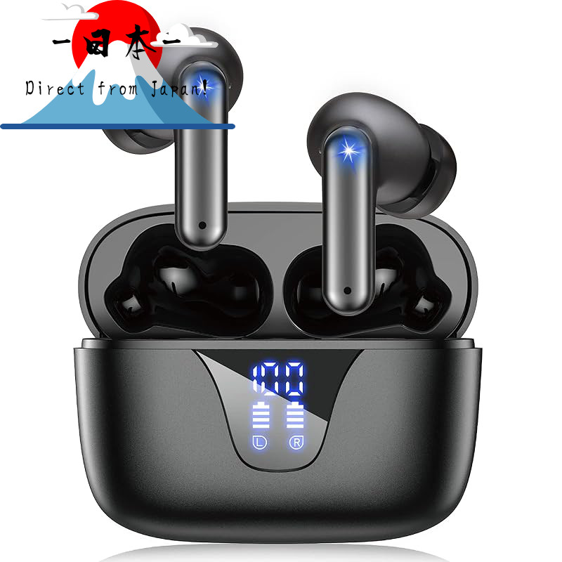 [Direct from Japan] Wireless Bluetooth Earbuds - 2024 Top Model with ...