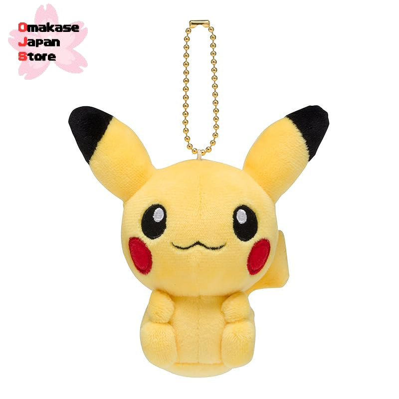 Pokémon Center Original Mochi Mochi Mascot Pokémon Dolls Pikachu 8.5 x ...