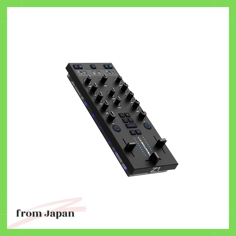 Native Instruments Traktor Z1 Mk2 mixer controller and sound card ...