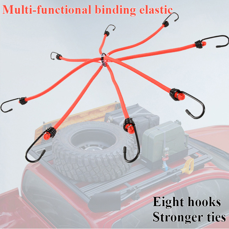 Cargo Strapping Rope Luggage Rope Rubber Elastic Rope for Cargo ...