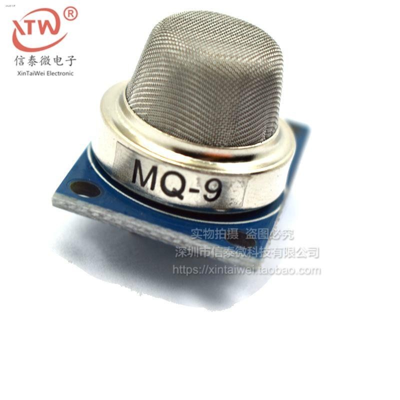 Mq 9 Carbon Monoxide And Combustible Gas Sensor Detection And Alarm Module Shopee Philippines