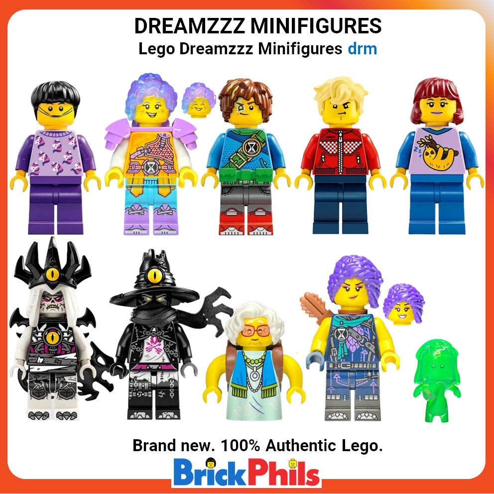 Lego Dreamzzz Minifigures | Shopee Philippines