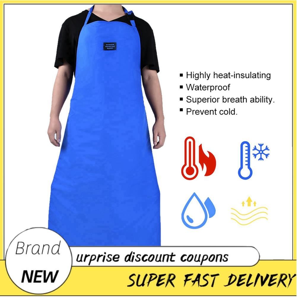 Freemarket Safety Apron Cryo-Apron Cryogenic Ultra-low Temperature ...