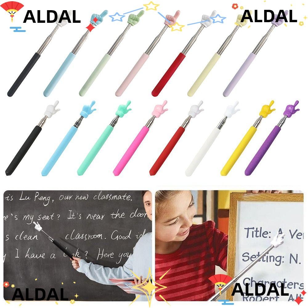 ALDAL Finger Reading Sticks Retractable Telescopic Rod Stainless Steel ...