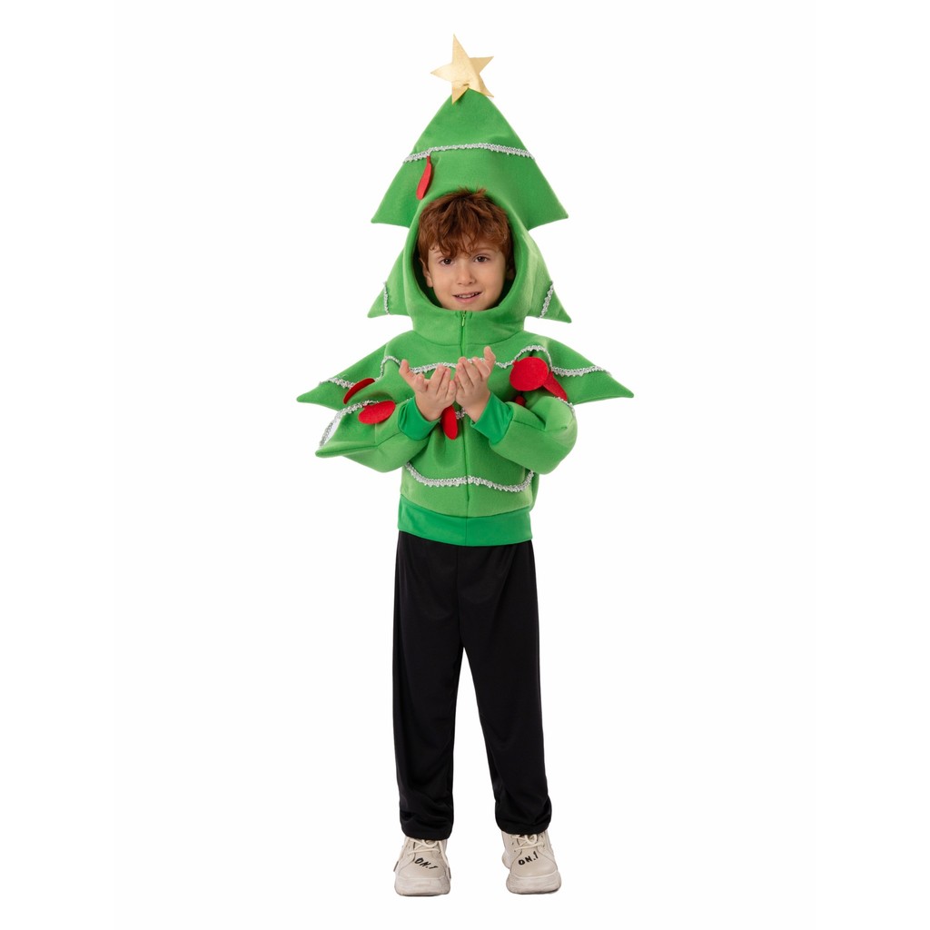 2024 Christmas Costume Children's Costume Christmas Tree cos Dress Up ...