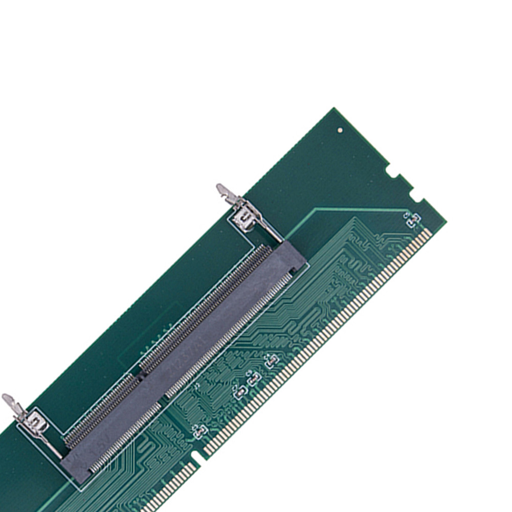 Laptop To Desktop Memory Adapter Card Ddr3 Ddr4 Ddr5 Connector Card Memory Stick Shopee 
