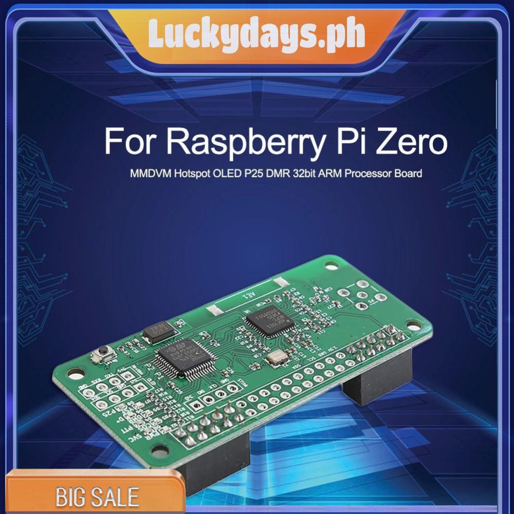 MMDVM Hotspot P25 DMR 32bit ARM Processor Board for Raspberry Pi Zero ...