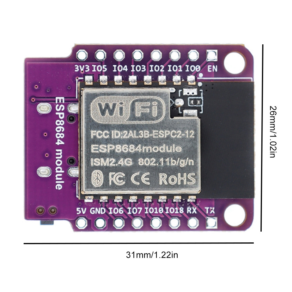 Mini Esp32 C2 Development Board Espc2 12 Esp8684 Wifi Bt Ch340g Devkit Serial Shopee Philippines