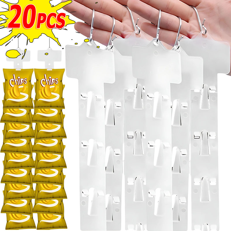 5/10/20Pcs Convenience Store Shelf Plastic Hanging Strips / Retail ...