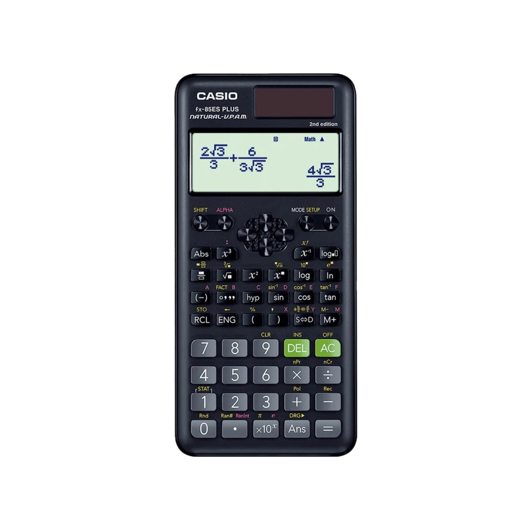 Casio Scientific Calculator FX-85ES Plus 2nd Edition | Shopee Philippines