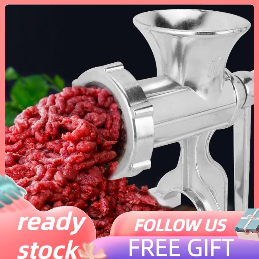 Hanhan1 Manual Meat Grinder Hand Crank Vegetable Mincer Grinding ...